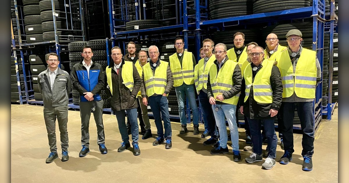 Werksbesichtigung der Firma Goodyear Germany GmbH | Stadt Wittlich