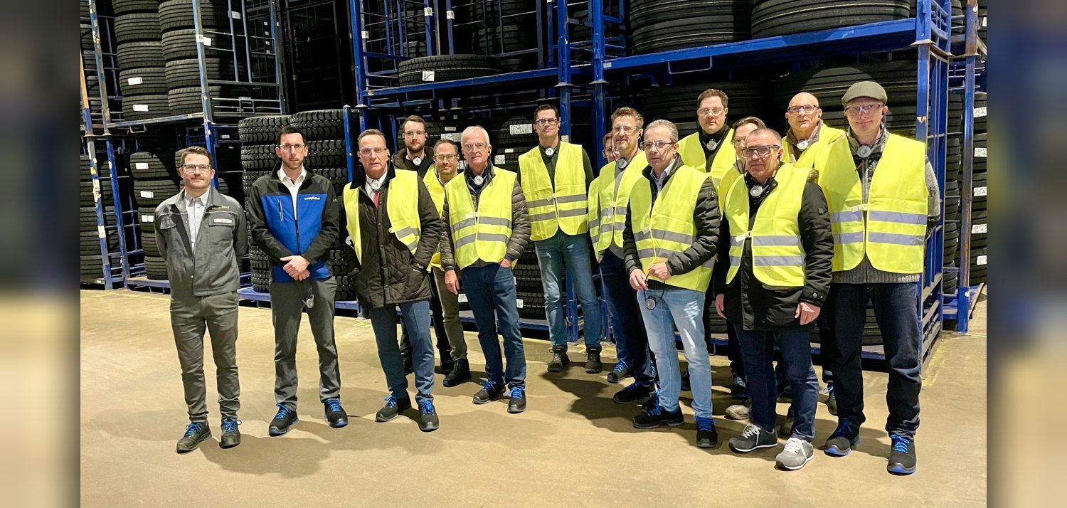 Werksbesichtigung der Firma Goodyear Germany GmbH | Stadt Wittlich