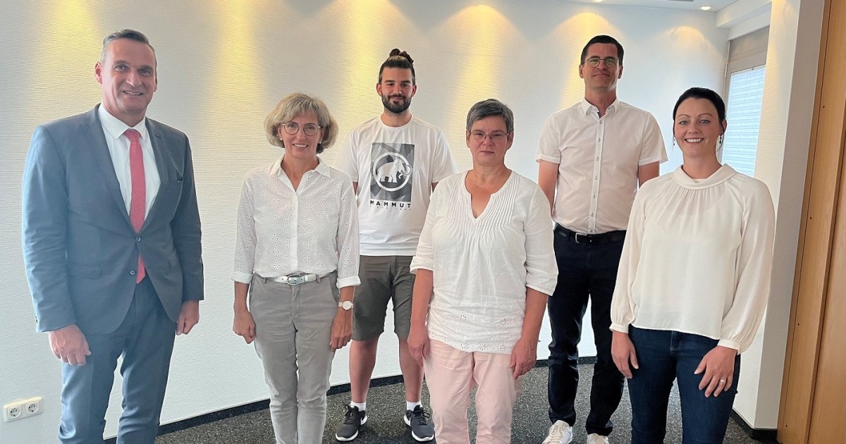 Dienstjubiläen bei der Stadtverwaltung Wittlich | Stadt Wittlich