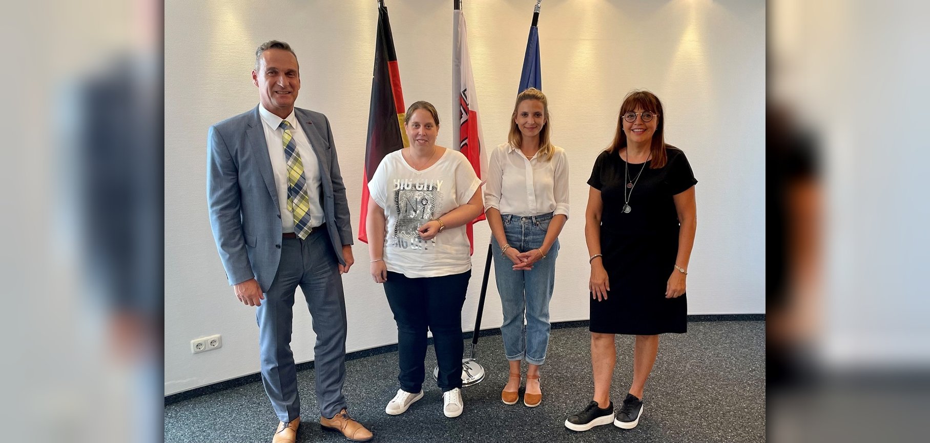 Neue Mitarbeiter bei der Stadtverwaltung Wittlich | Stadt Wittlich