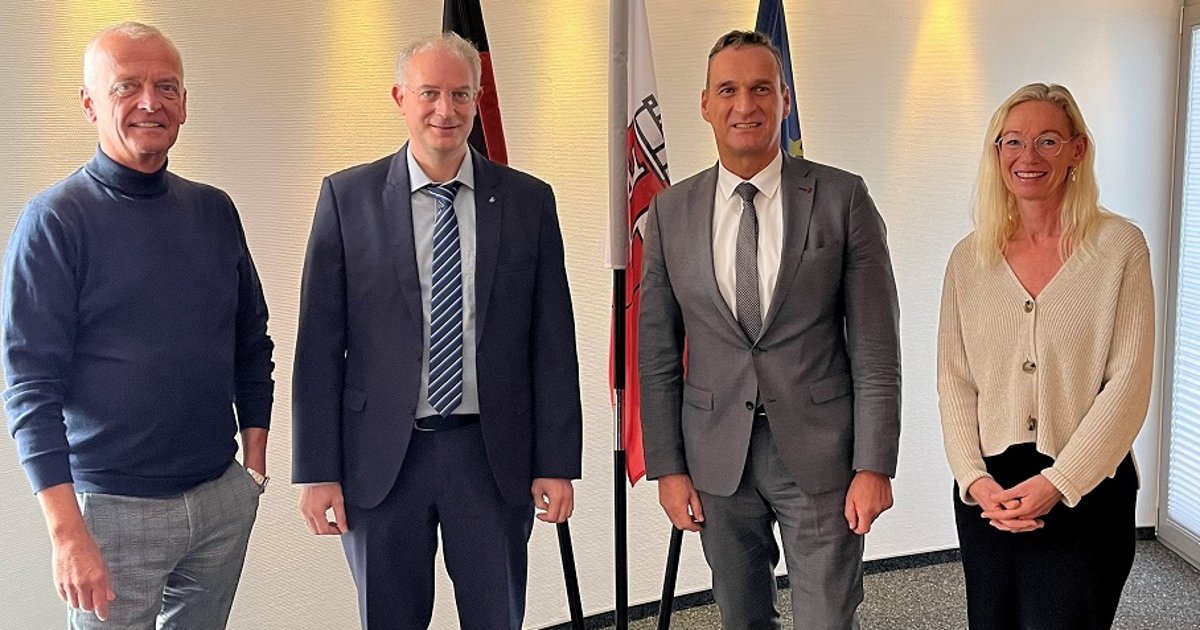 Neuer Mitarbeiter bei der Stadtverwaltung Wittlich | Stadt Wittlich