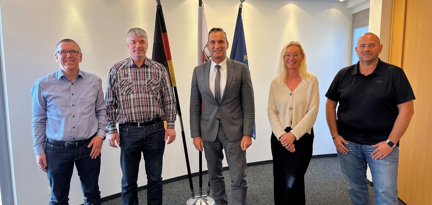 Neuer Mitarbeiter bei der Stadtverwaltung Wittlich | Stadt Wittlich