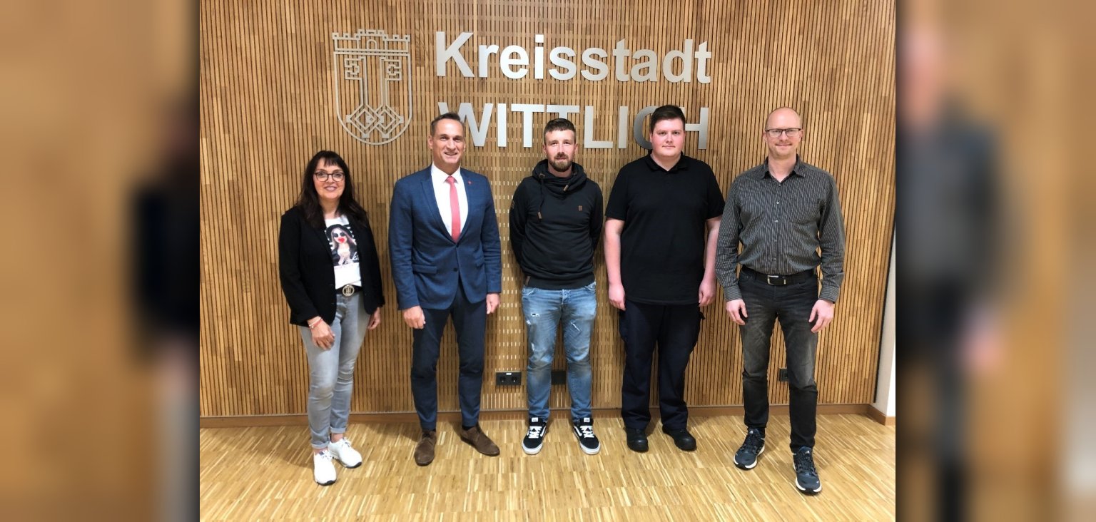 Neue Mitarbeiter bei der Stadtverwaltung Wittlich | Stadt Wittlich