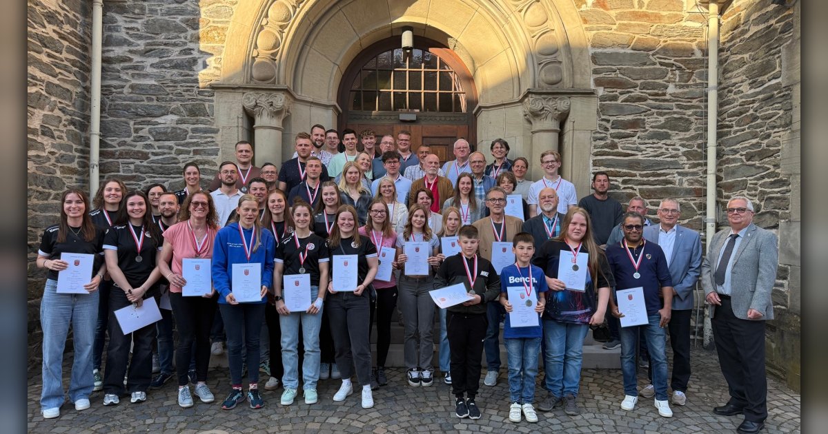 Sportlerehrung 2025 der Stadt Wittlich | Stadt Wittlich