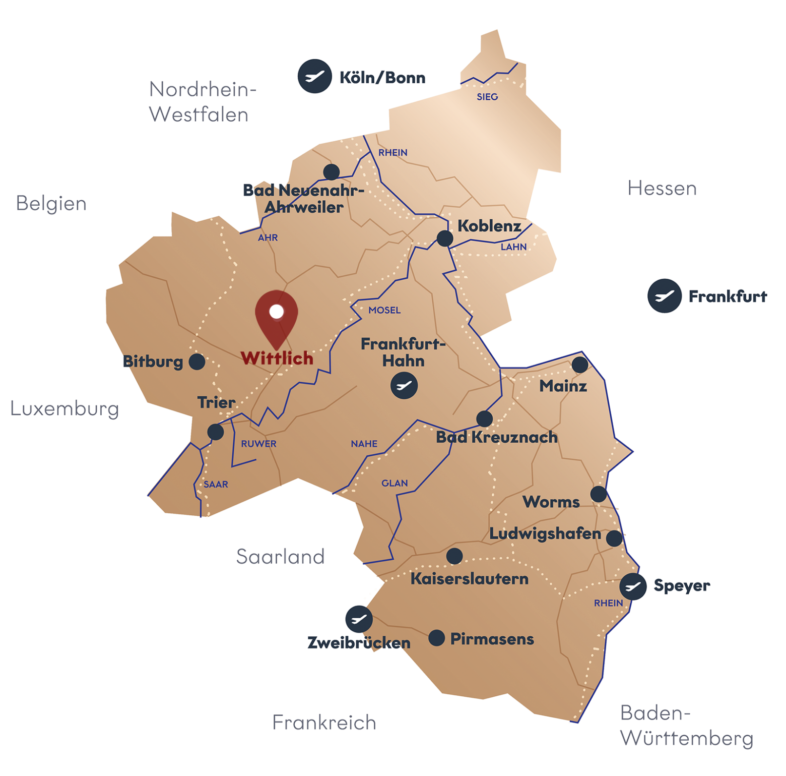 Standort Wittlich | Stadt Wittlich