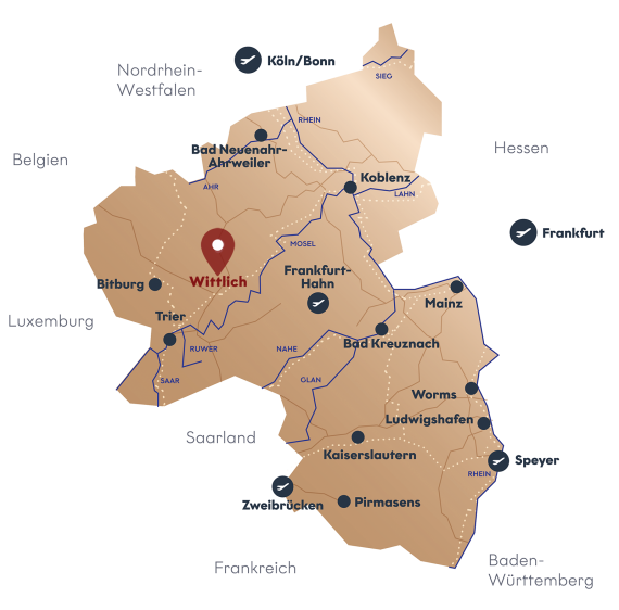 Standort Wittlich | Stadt Wittlich